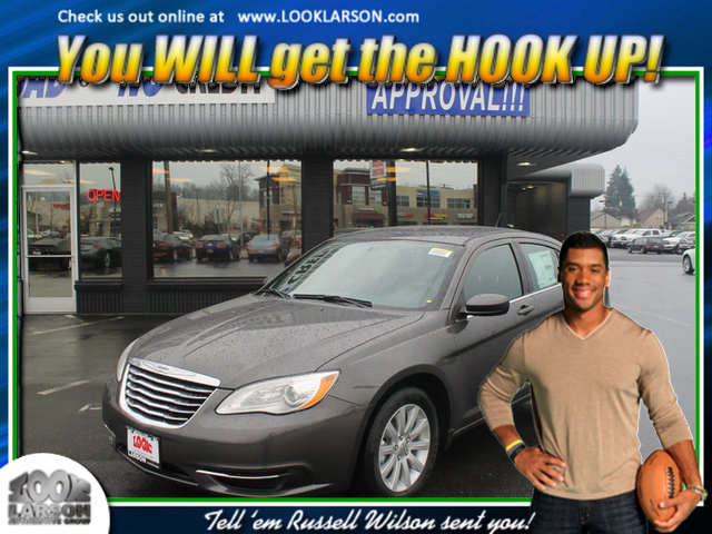 2014 Chrysler 200 - Larson Dodge