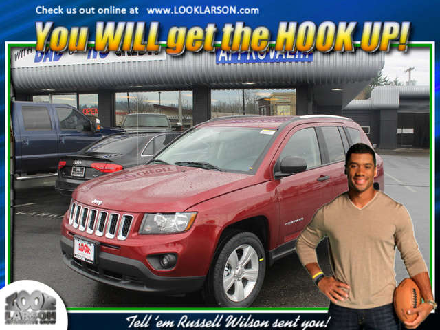 Finance a 2014 Compass near Auburn - Larson Dodge