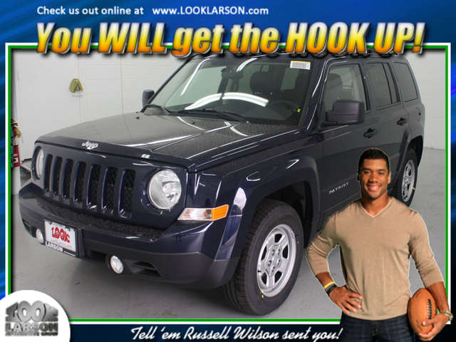 2015 Jeep Patriot near Tacoma - Larson Dodge